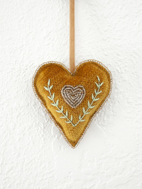 Sophie Rowe x Born West - Heart Decoration
