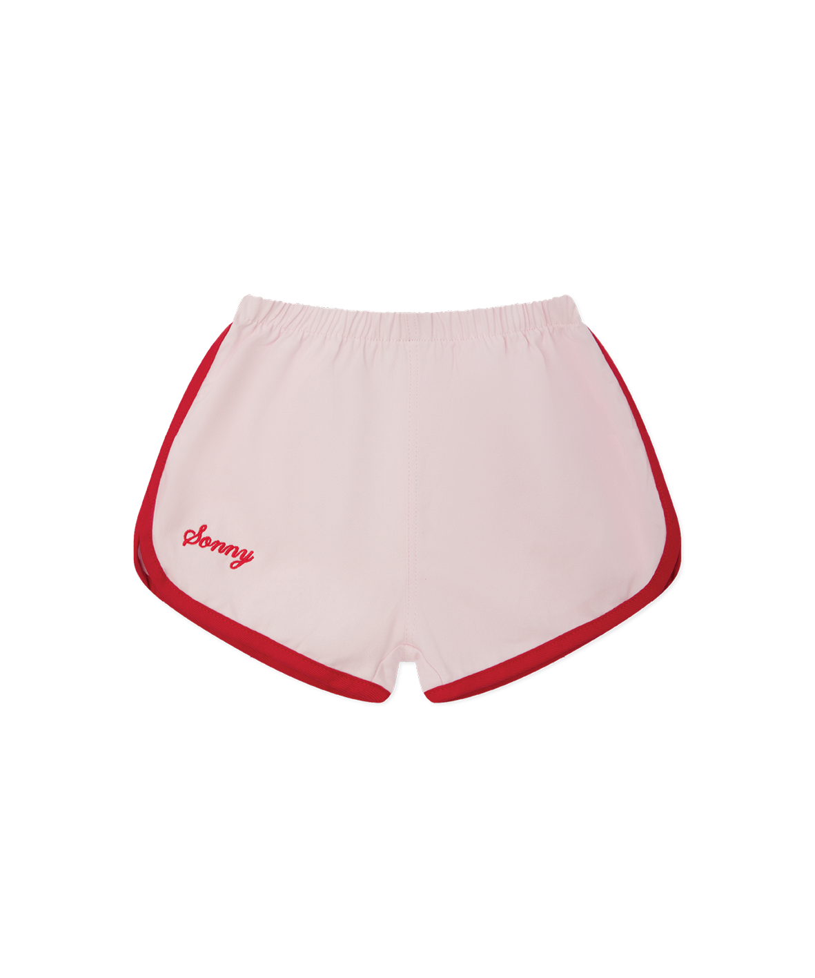 Sonny Label - Twill Shorties - Bubblegum – Born West
