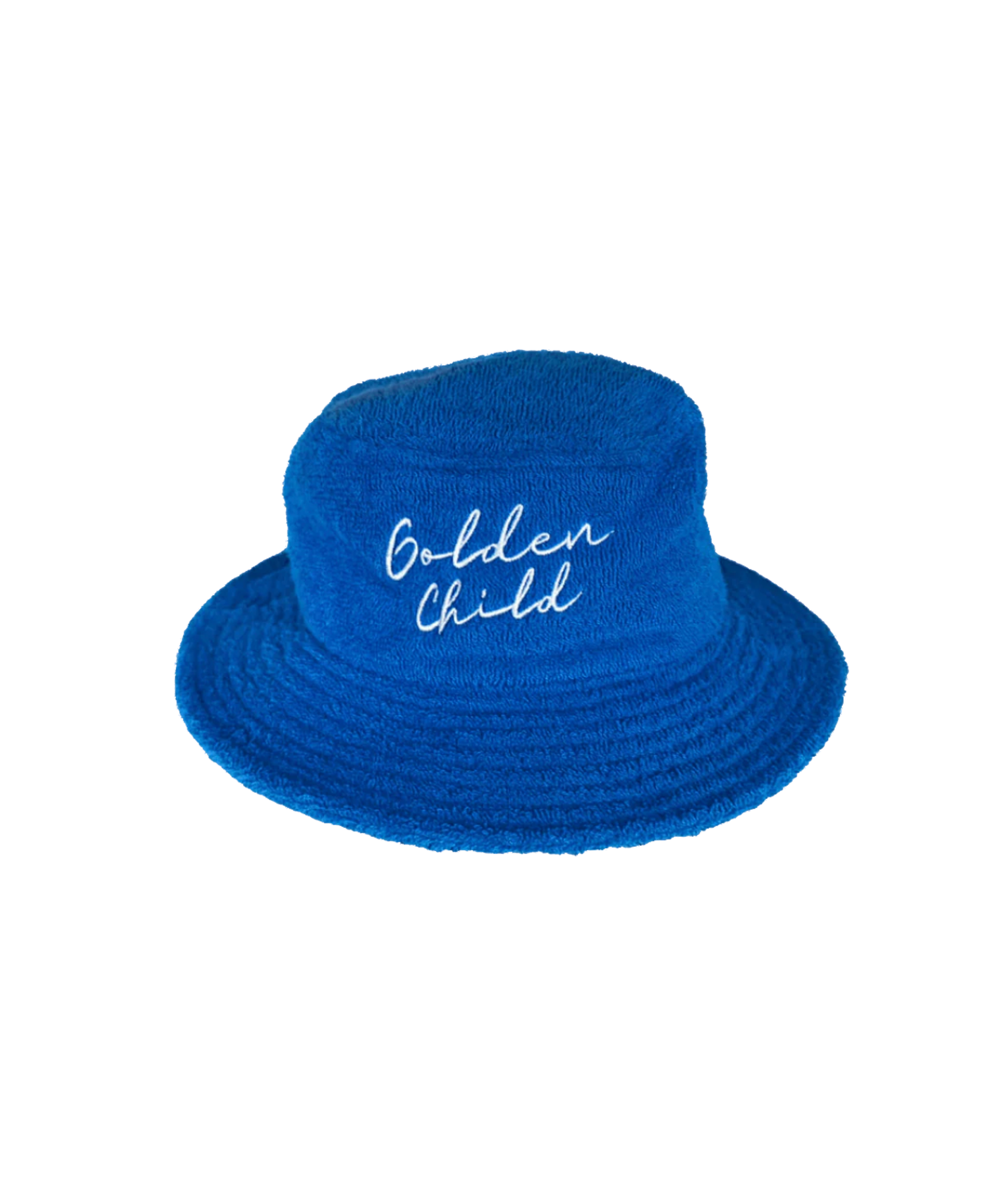 Golden Child - Brimmed Terry Hat - Electric – Born West