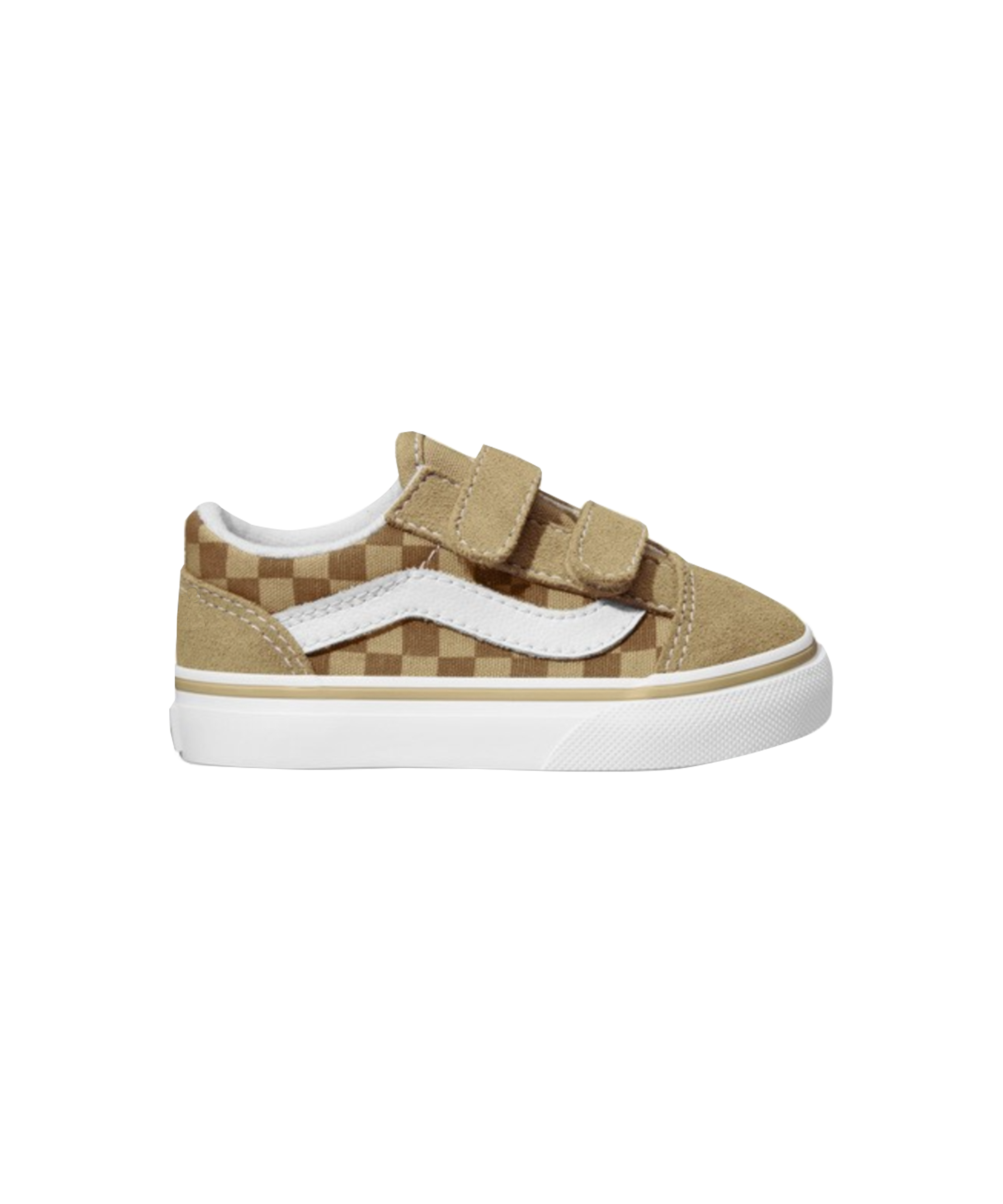 Vans - Toddler Old Skool V - Neutral Check – Born West